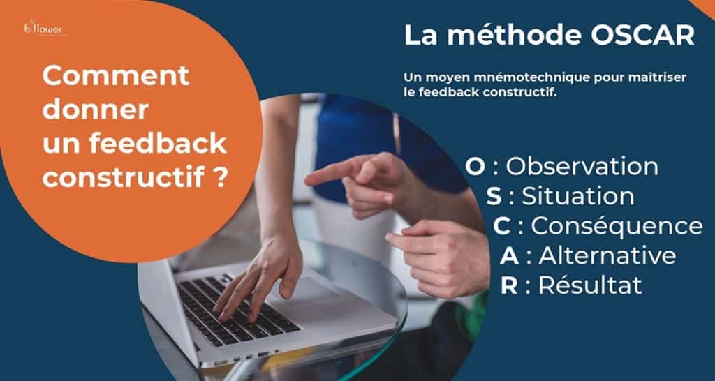 Comment donner un feedback constructif ? - b-flower